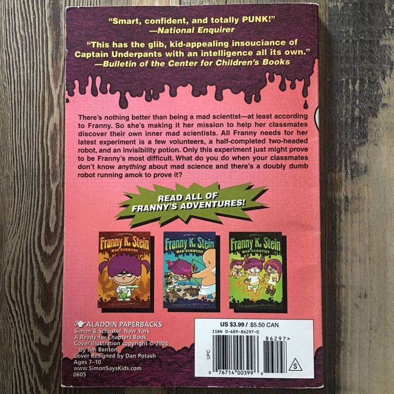 Franny K. Stein Books - 3 in All by Jim Benton, Paperback | Pangobooks