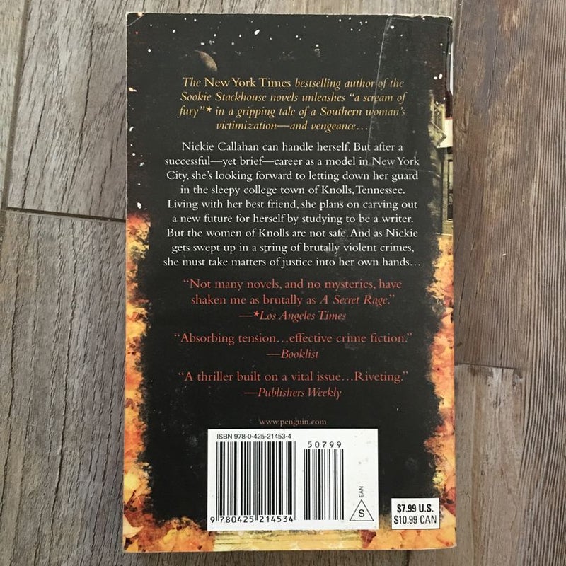 A Secret Rage by Charlaine Harris, Paperback | Pangobooks