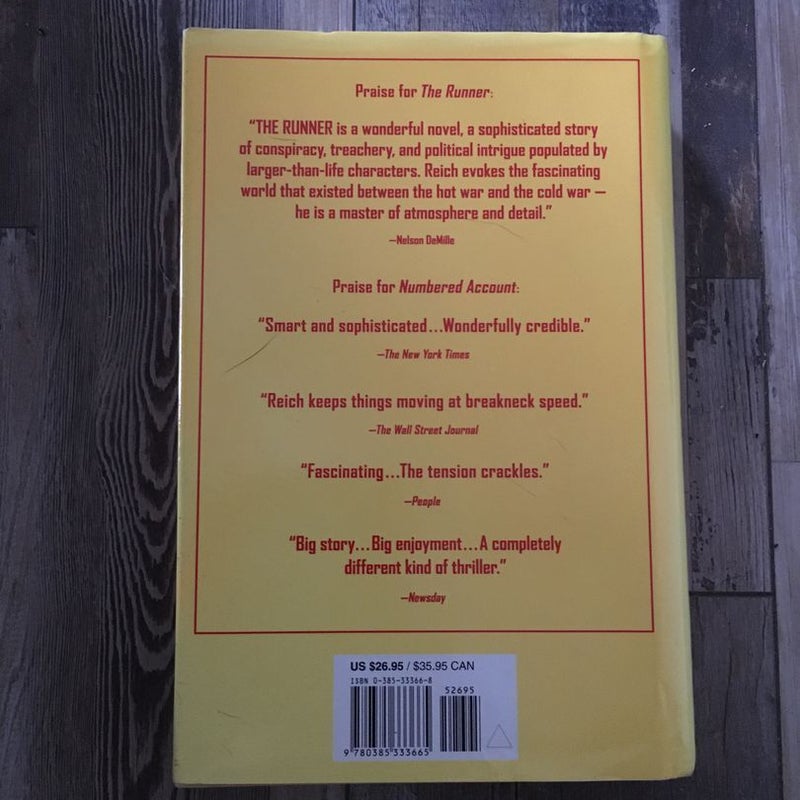 The Runner by Christopher Reich, Hardcover | Pangobooks