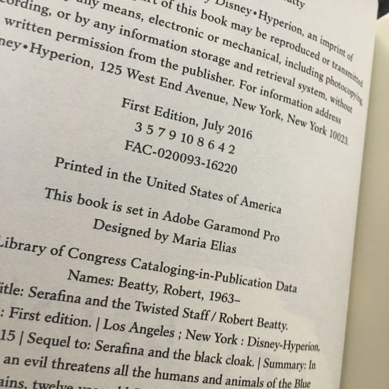 Serafina and the Twisted Staff (the Serafina Series Book 2) by Robert ...