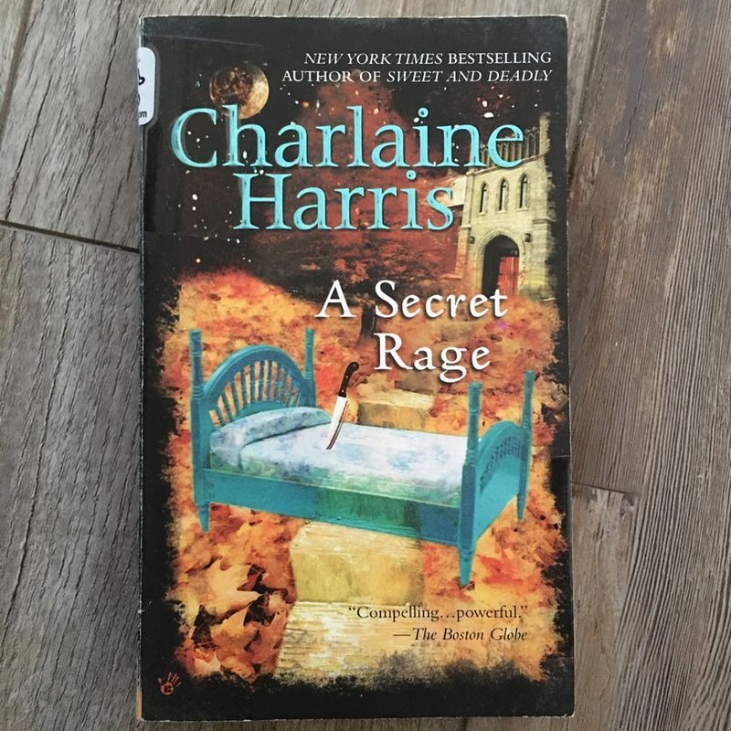 A Secret Rage by Charlaine Harris, Paperback | Pangobooks