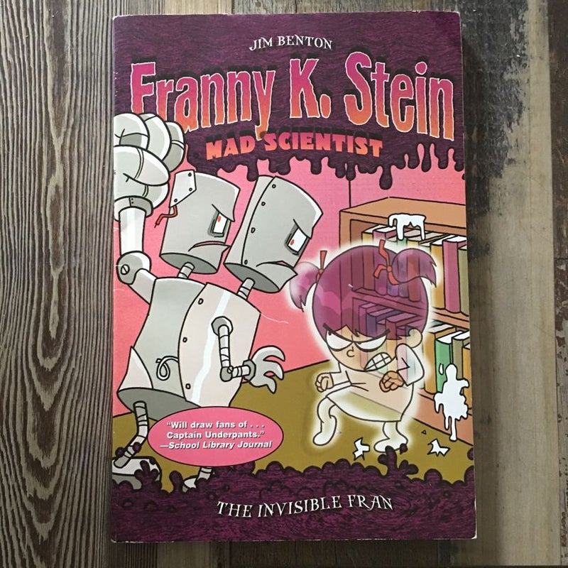 Franny K. Stein Books - 3 in All by Jim Benton, Paperback | Pangobooks