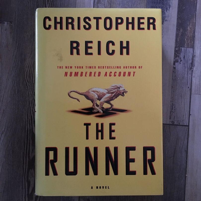 The Runner by Christopher Reich, Hardcover | Pangobooks