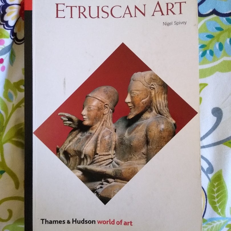 Etruscan Art by Nigel Spivey