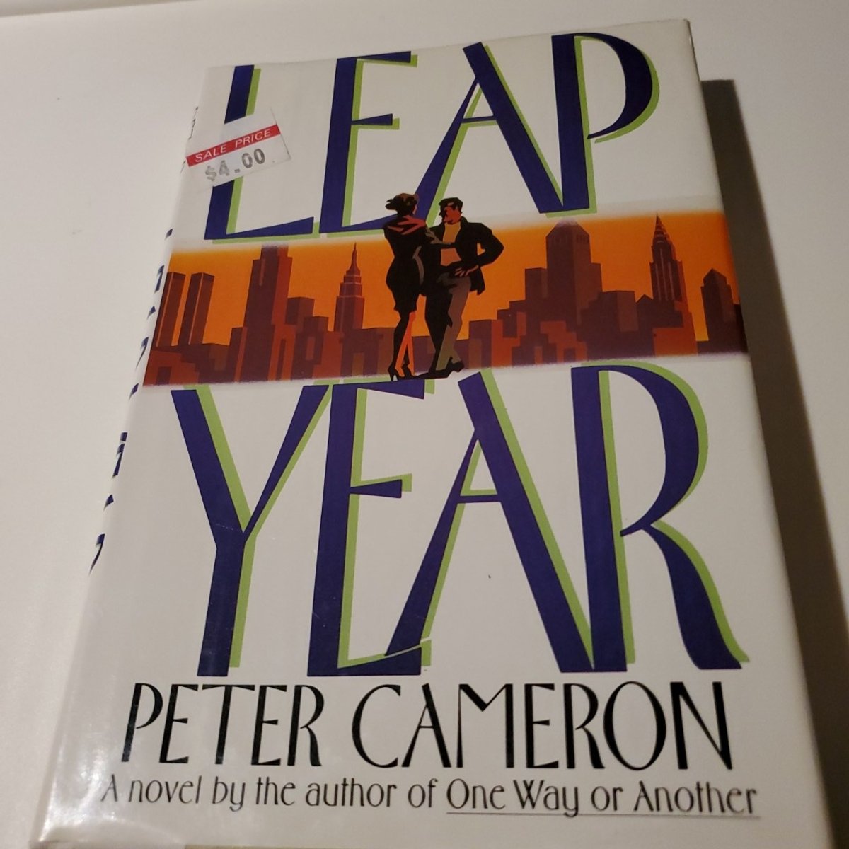 Leap Year by Peter Cameron