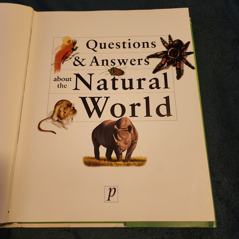 Questions and Answers of the Natural World by , Hardcover | Pangobooks