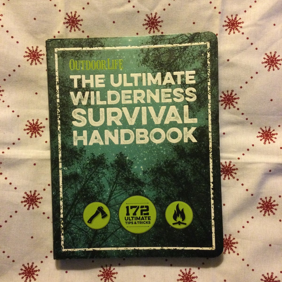 The Ultimate Wilderness Survival Handbook by Outdoor Outdoor Life