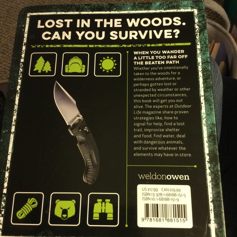 The Ultimate Wilderness Survival Handbook by Outdoor Outdoor Life ...