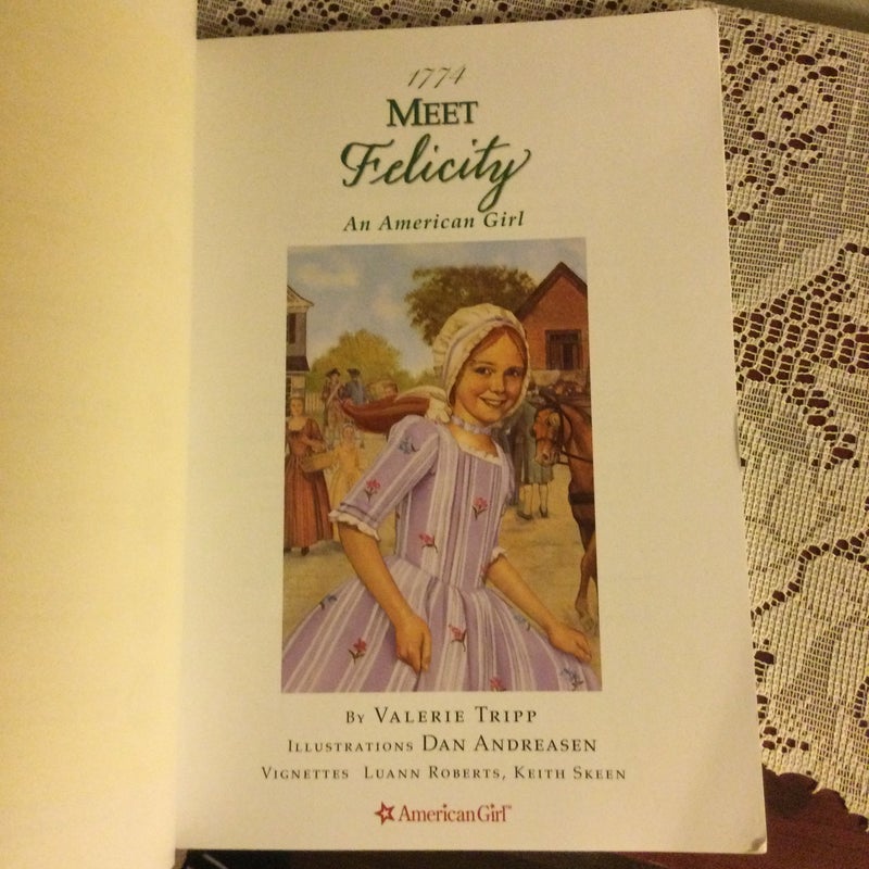 Meet Felicity by Valerie Tripp, Paperback | Pangobooks