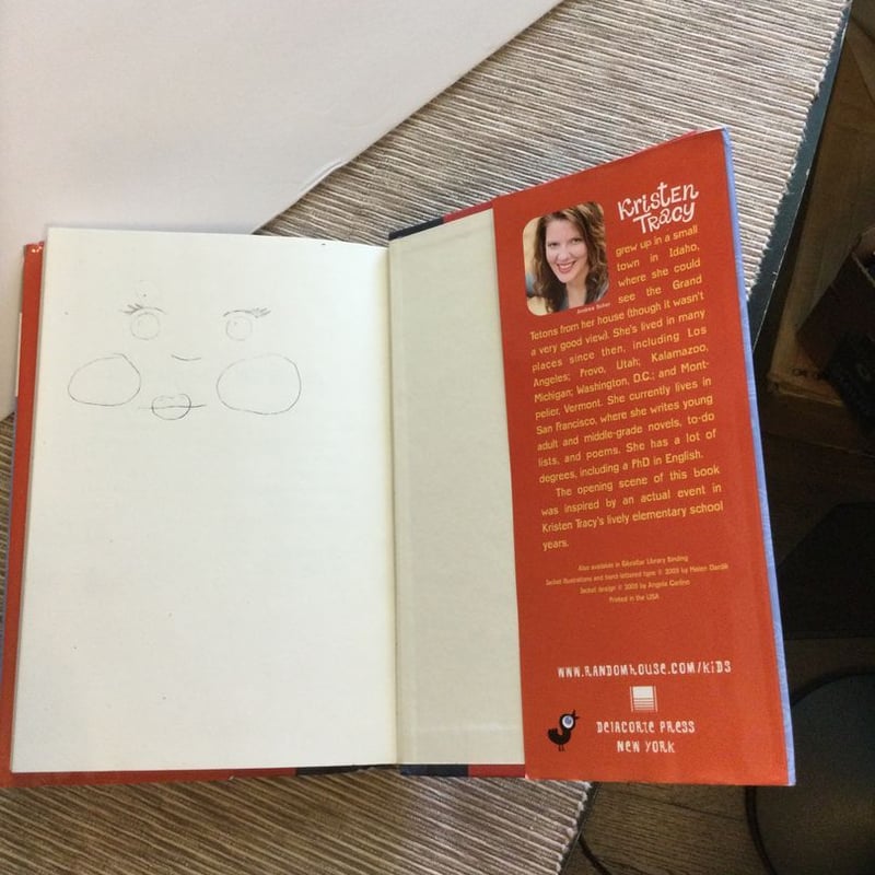 Camille McPhee Fell under the Bus by Kristen Tracy