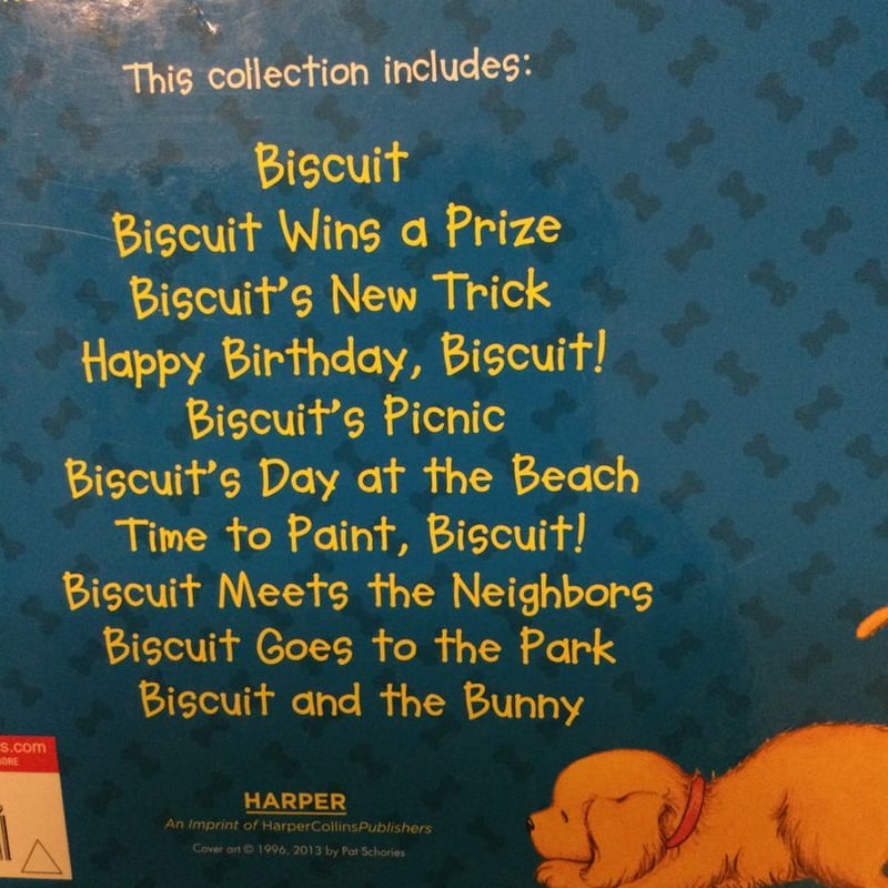 Biscuit Storybook Collection