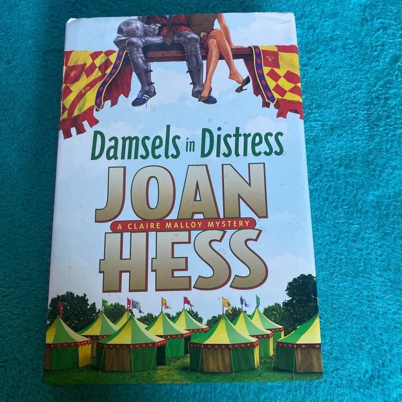 Damsels in Distress by Joan Hess, Hardcover | Pangobooks