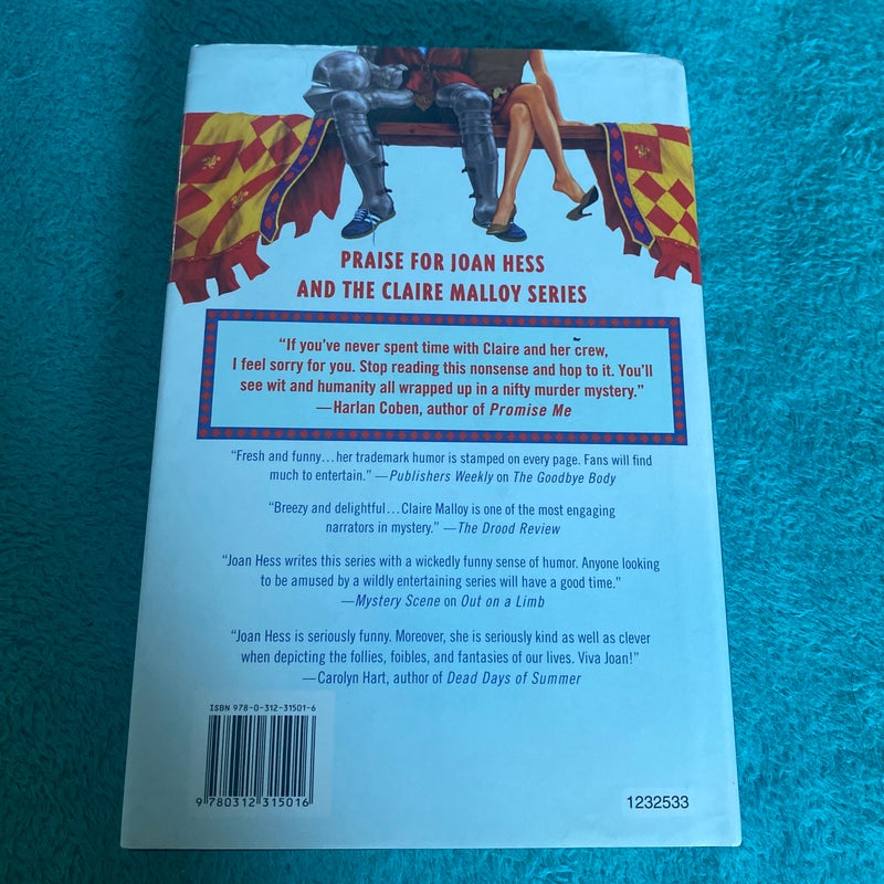 Damsels in Distress by Joan Hess, Hardcover | Pangobooks