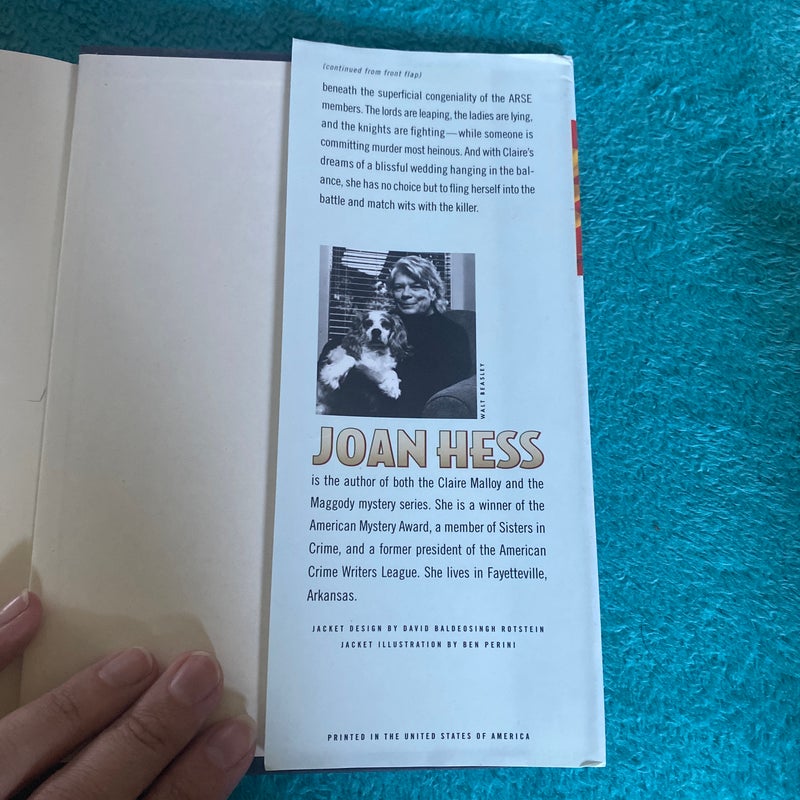 Damsels in Distress by Joan Hess, Hardcover | Pangobooks