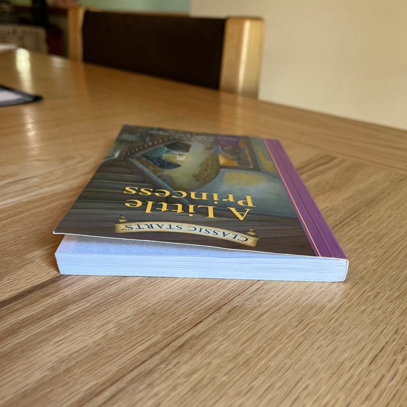 Classic Starts®: a Little Princess by Frances Hodgson Burnett, Tania ...