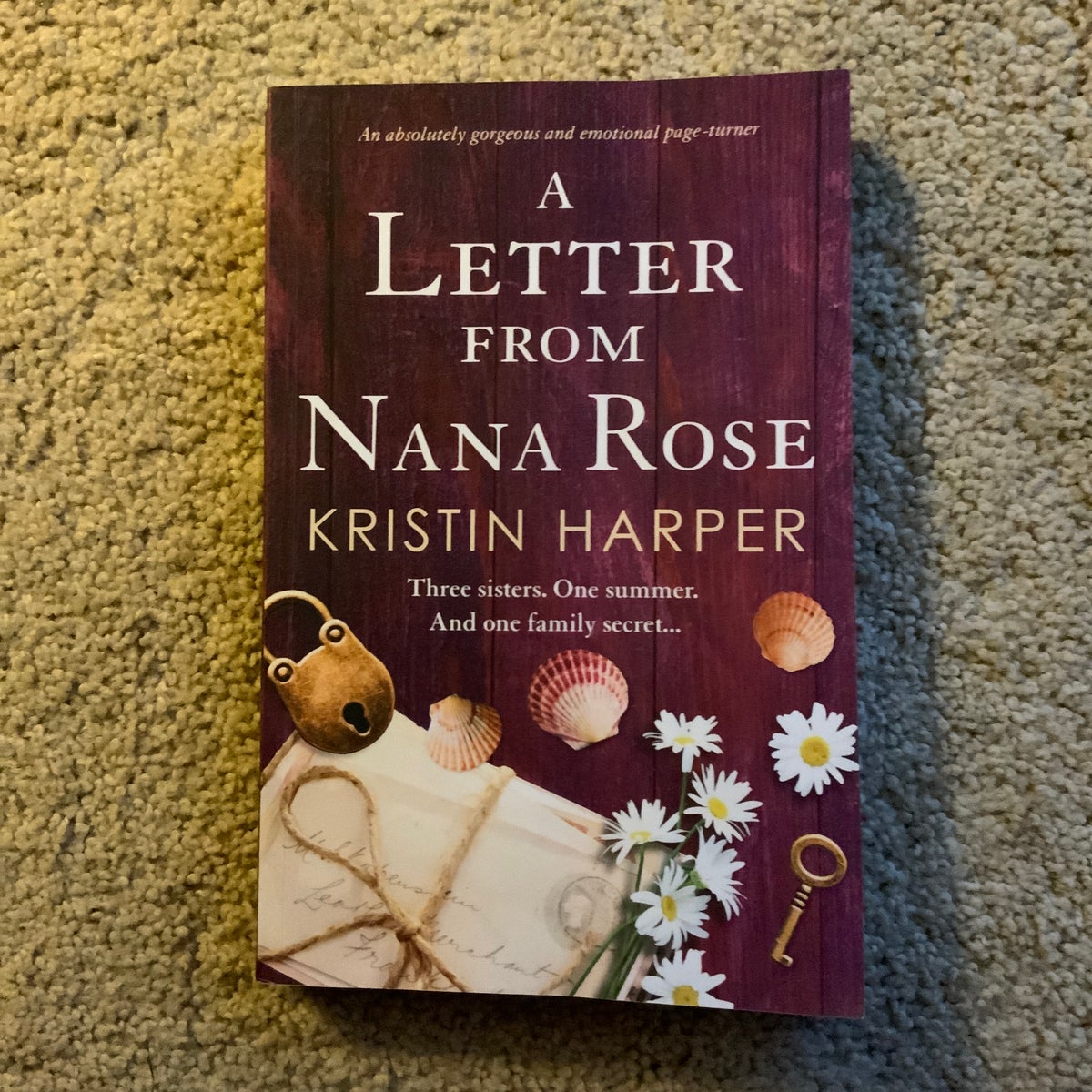 A Letter from Nana Rose by Kristin Harper, Paperback | Pangobooks
