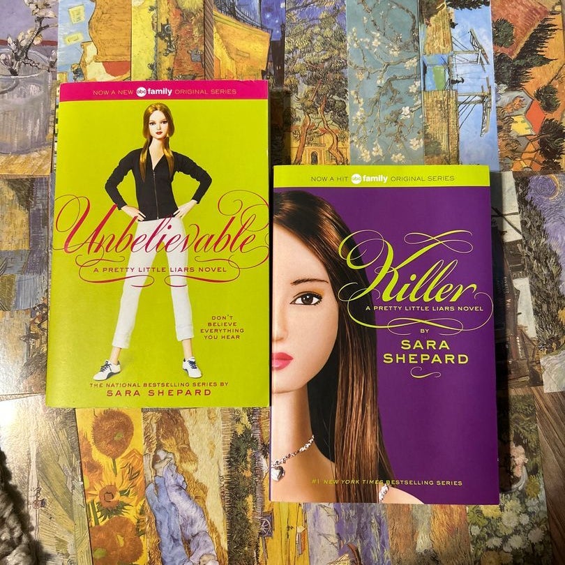 Pretty Little Liars #6: Killer by Sara Shepard