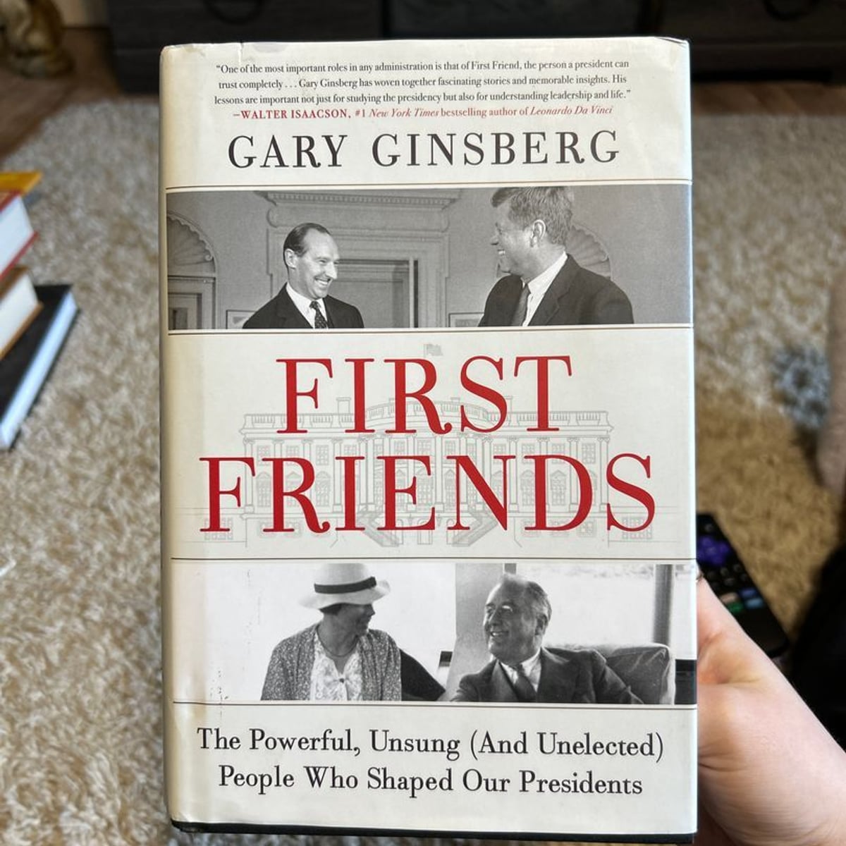 First Friends by Gary Ginsberg