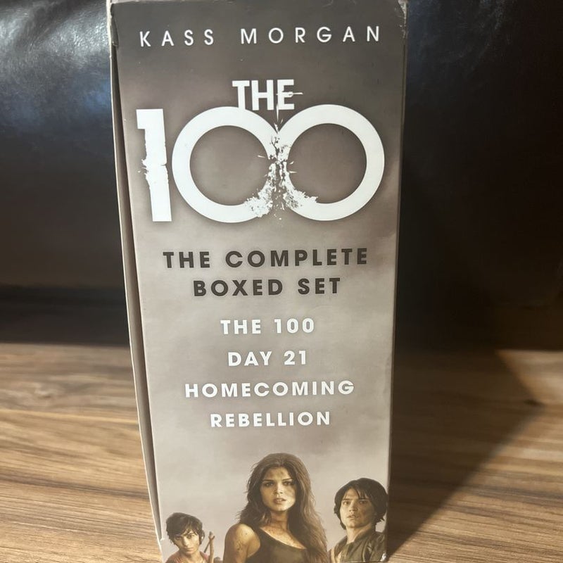 The 100 Complete Boxed Set
