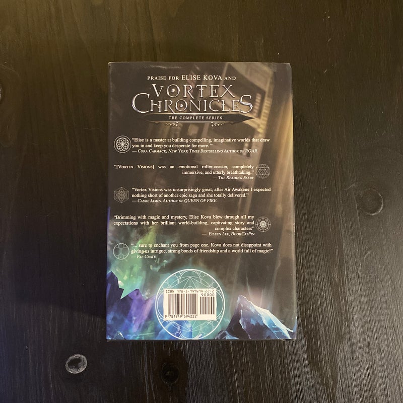Vortex Chronicles the Complete Series by Elise Kova, Hardcover | Pangobooks