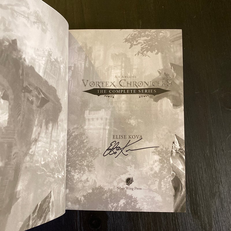 Vortex Chronicles the Complete Series by Elise Kova, Hardcover | Pangobooks