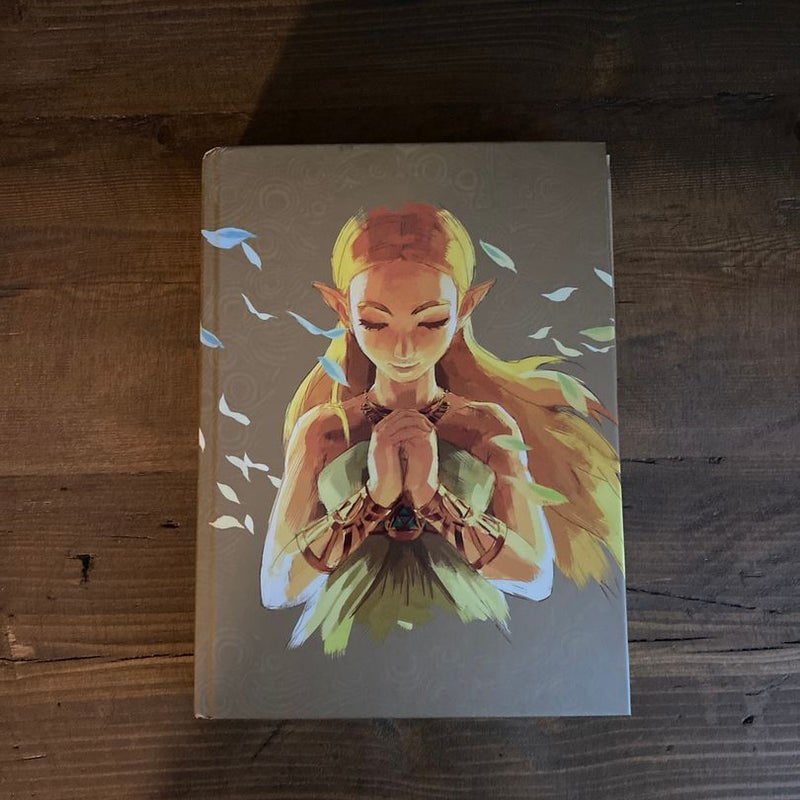 The Legend of Zelda: Breath of the Wild the Complete Official Guide by ...