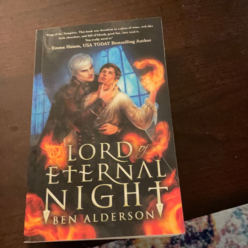 Lord of Eternal Night by Ben Alderson, Paperback | Pangobooks