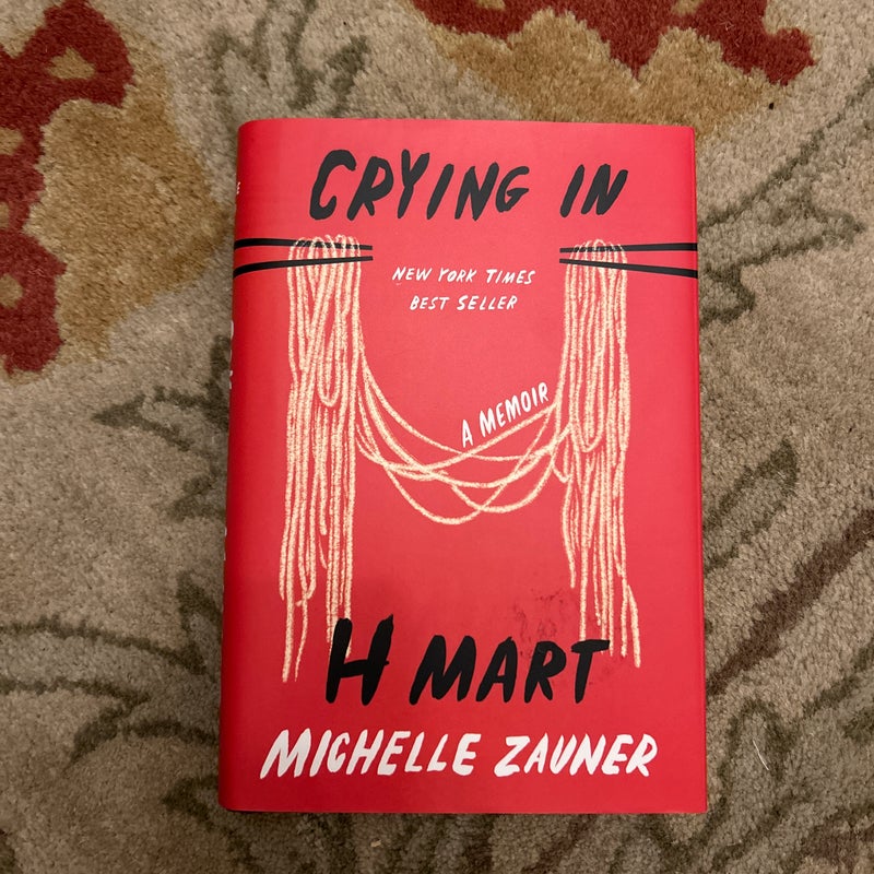 Crying in H Mart by Michelle Zauner, Hardcover | Pangobooks