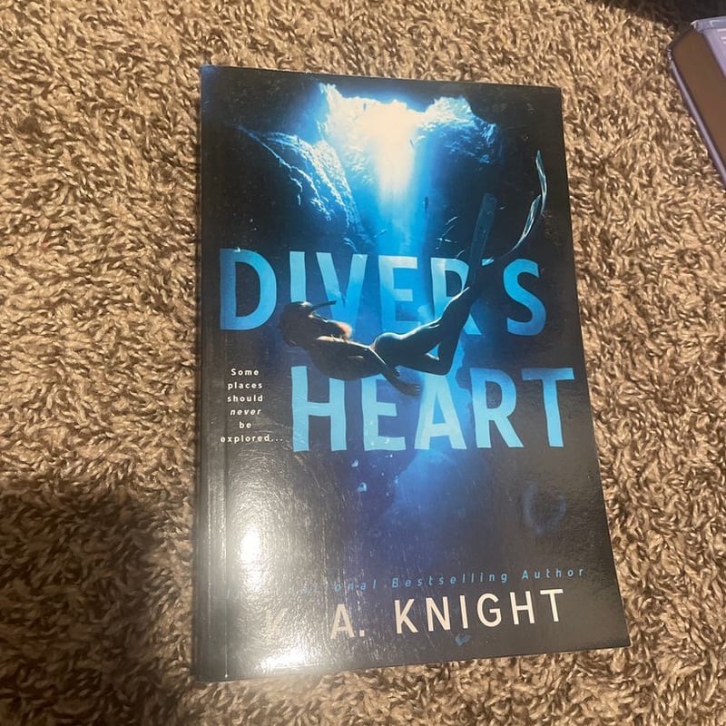 Divers Heart by K.A Knight, Paperback | Pangobooks