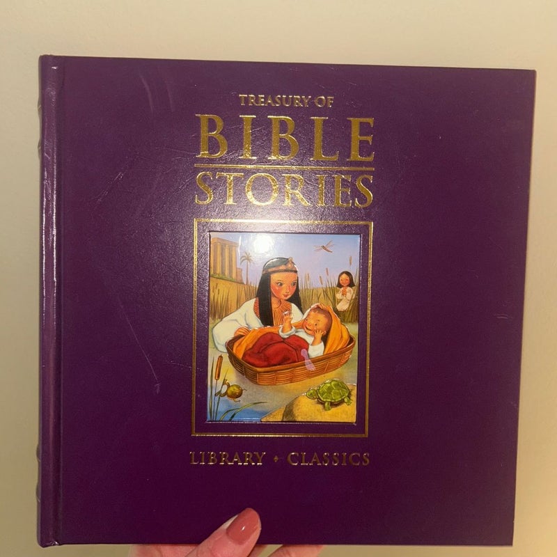 Treasury of Bible Stories by , Hardcover | Pangobooks