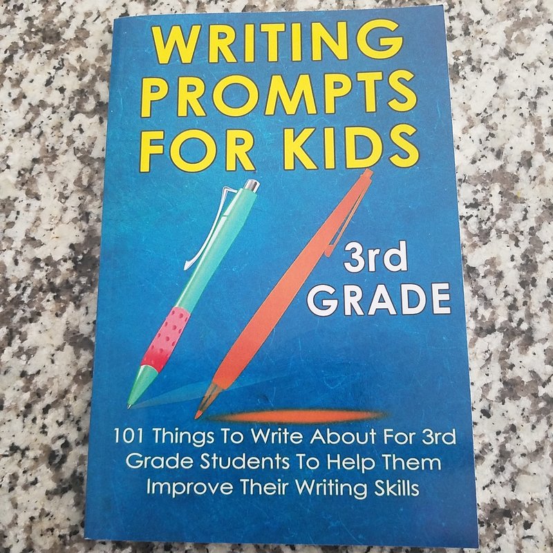 Writing Prompts for Kids 3rd Grade by Subha Malik