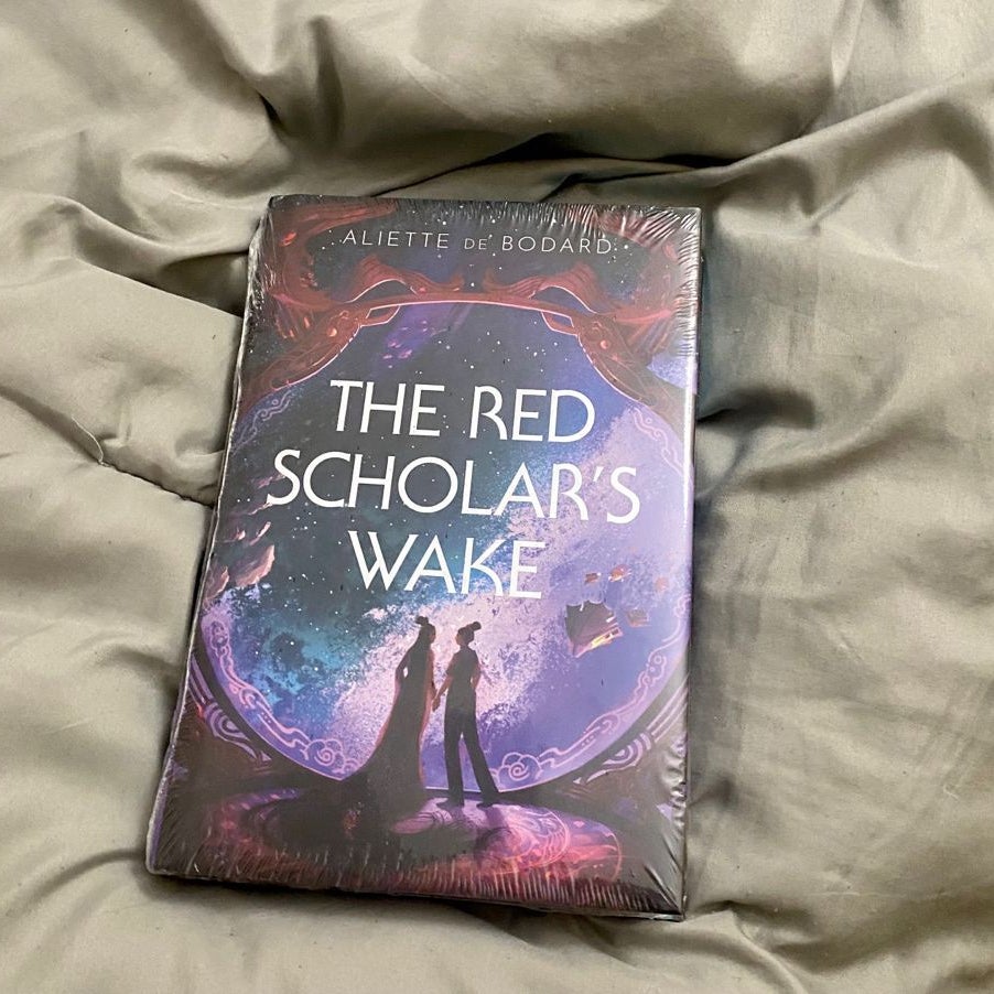 The Red Scholars Wake Illumicrate Exclusive Signed Edition