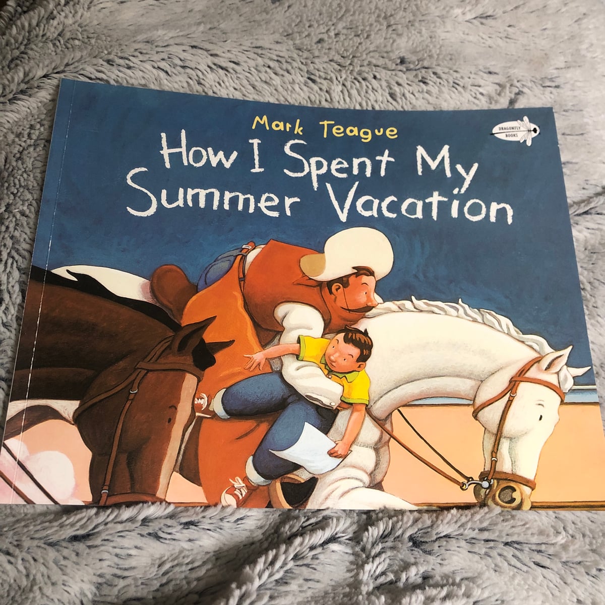 How I Spent My Summer Vacation