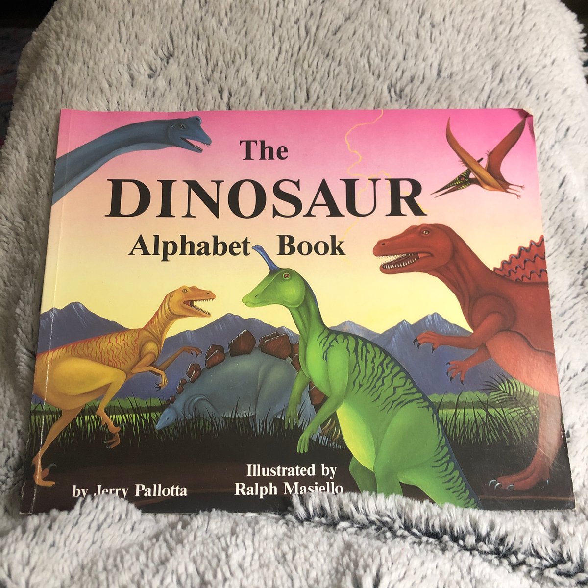 The Dinosaur Alphabet Book by Jerry Pallotta