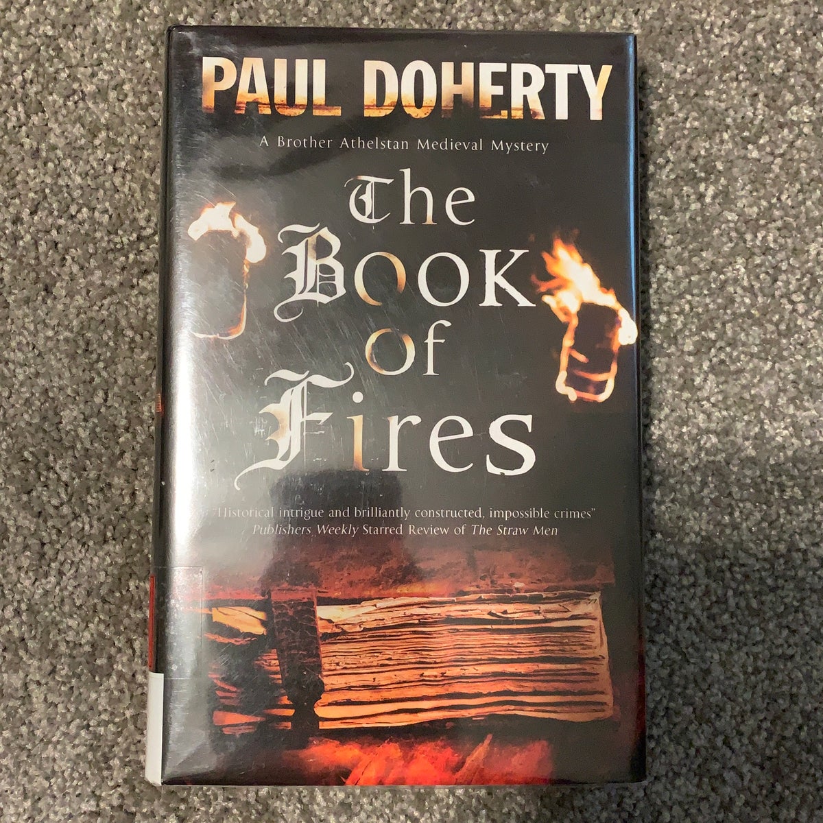 The Book of Fires by Paul Doherty