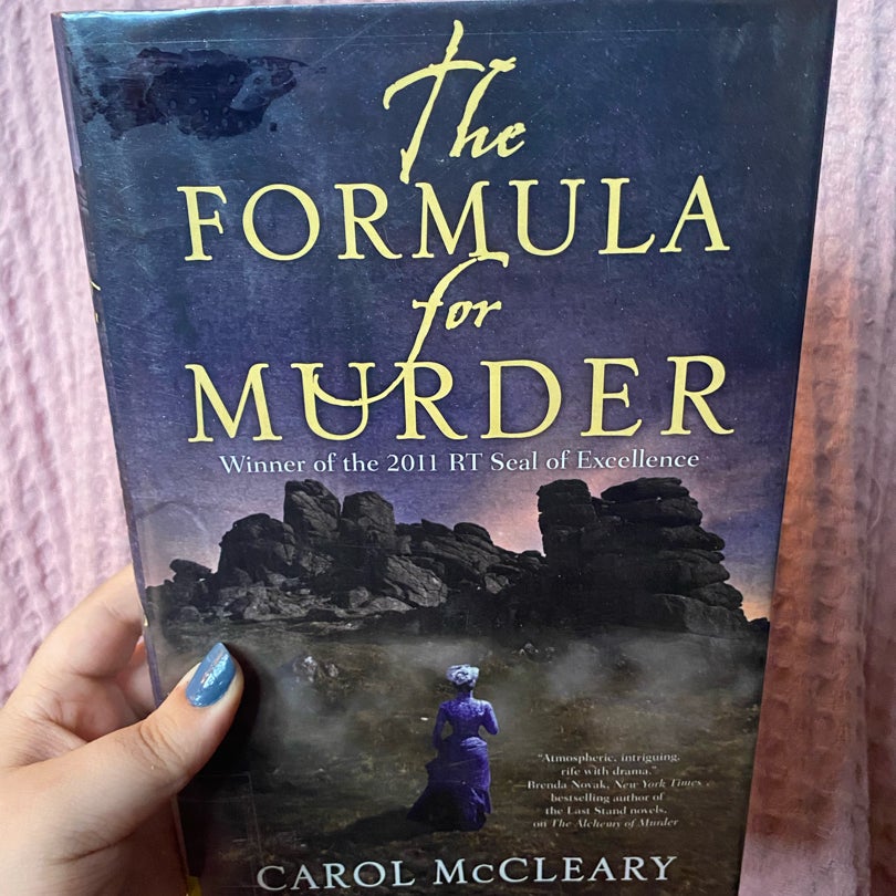 The Formula for Murder by Carol McCleary, Hardcover | Pangobooks