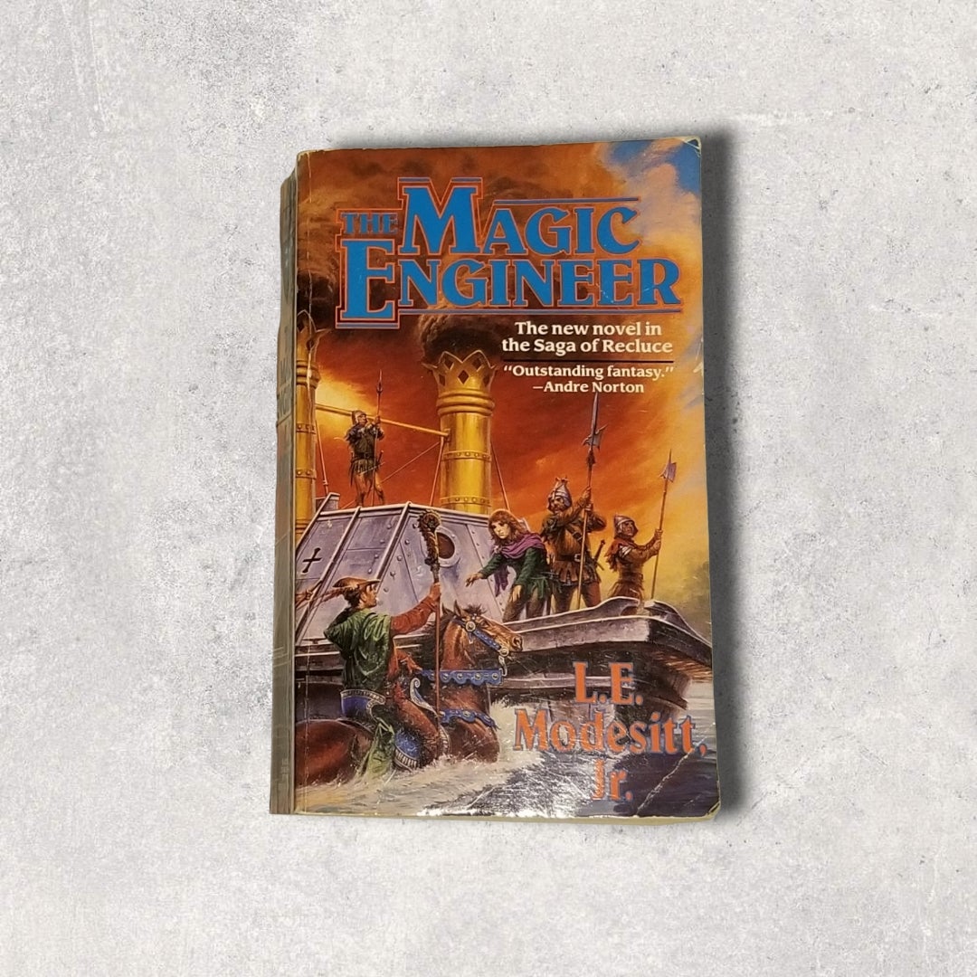 The Magic Engineer by L. E. Modesitt, Paperback | Pangobooks