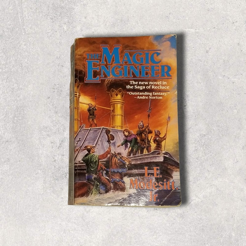 The Magic Engineer by L. E. Modesitt, Paperback | Pangobooks