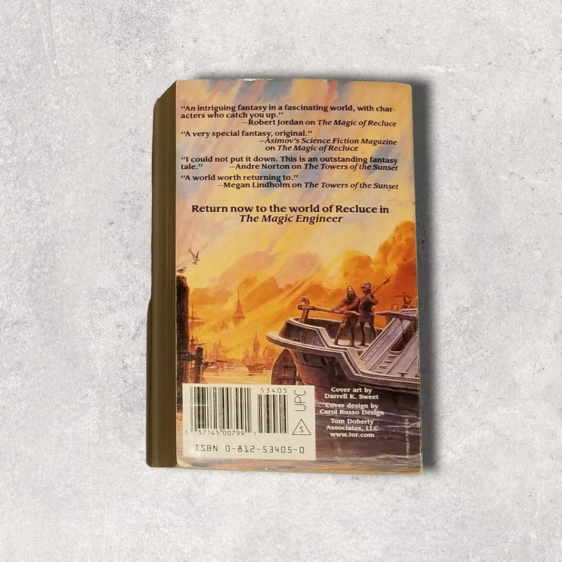 The Magic Engineer by L. E. Modesitt, Paperback | Pangobooks