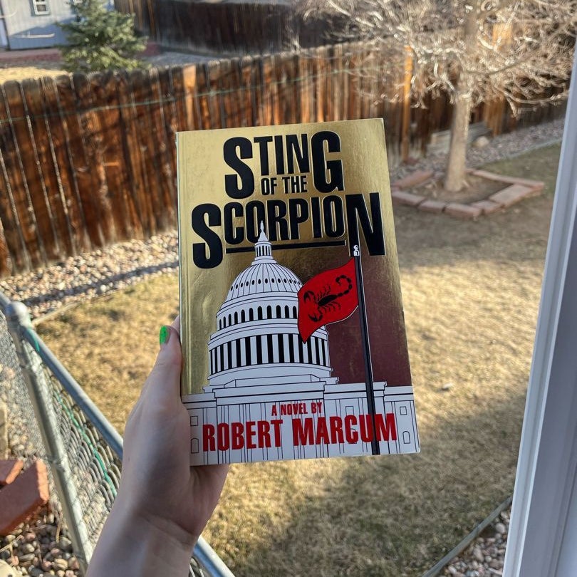 Sting of the Scorpion by Robert Marcum