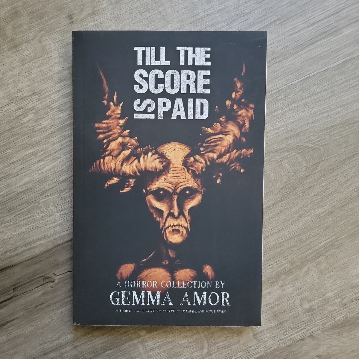 Till the Score Is Paid by Gemma Amor