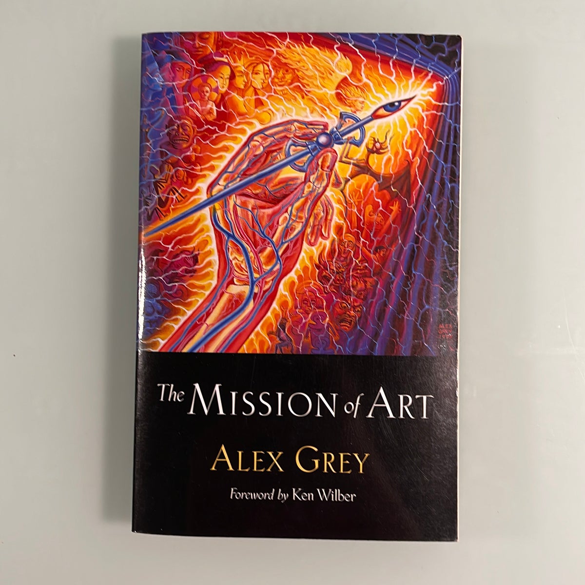 The Mission of Art by Alex Grey, Ken Wilber