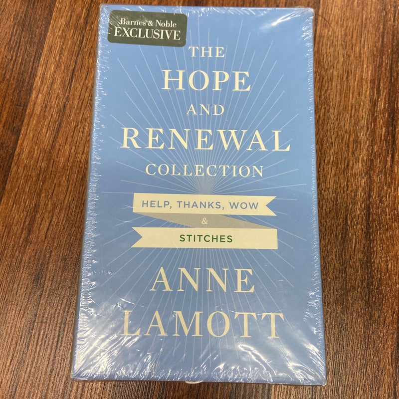 The Hope and Renewal Collection by Anne Lamott