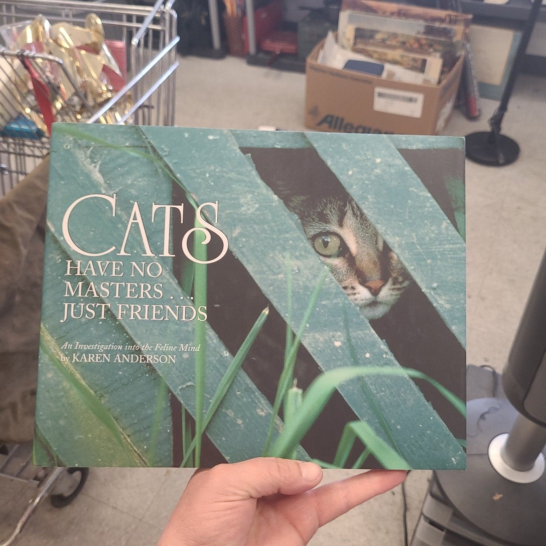 Cats Have No Masters by Karen Anderson, Hardcover | Pangobooks