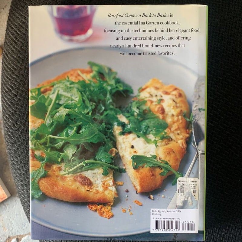 Barefoot Contessa Back to Basics by Ina Garten, Hardcover | Pangobooks