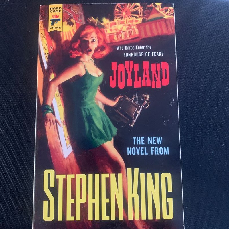 Joyland by Stephen King, Paperback | Pangobooks