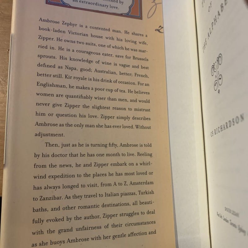 The End of the Alphabet