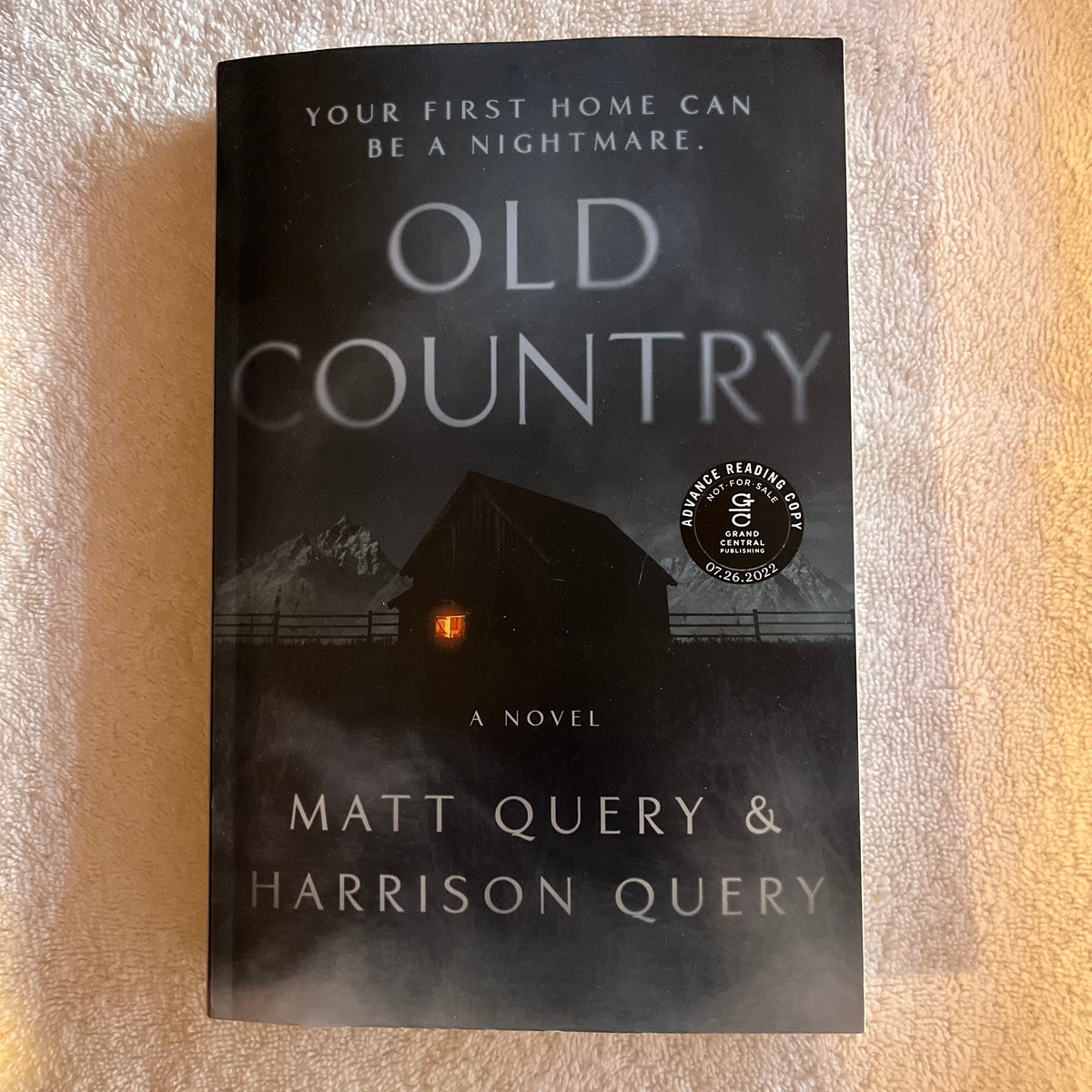 Old Country by Matt Query, Harrison Query