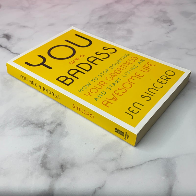 You Are a Badass® by Jen Sincero, Paperback | Pangobooks