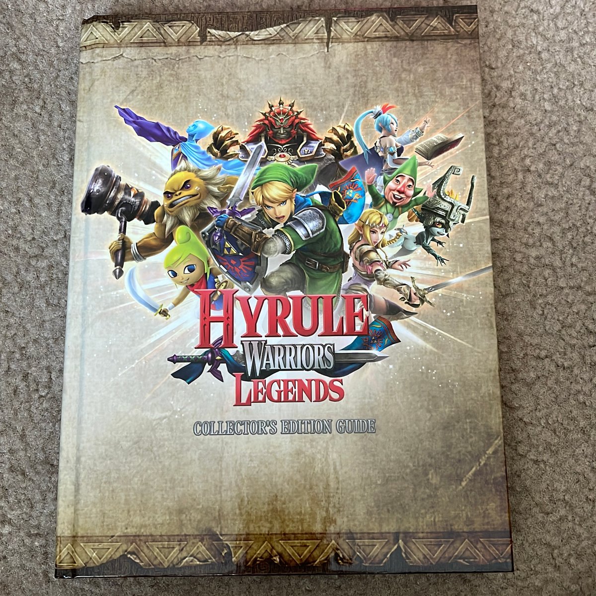 Hyrule Warriors Legends Collector's Edition: Prima Official Guide by ...